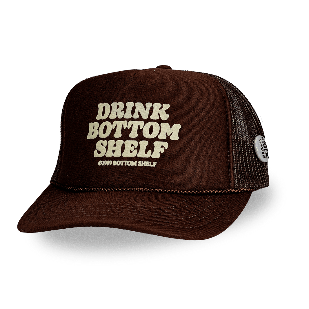 All Caps – Bottom Shelf