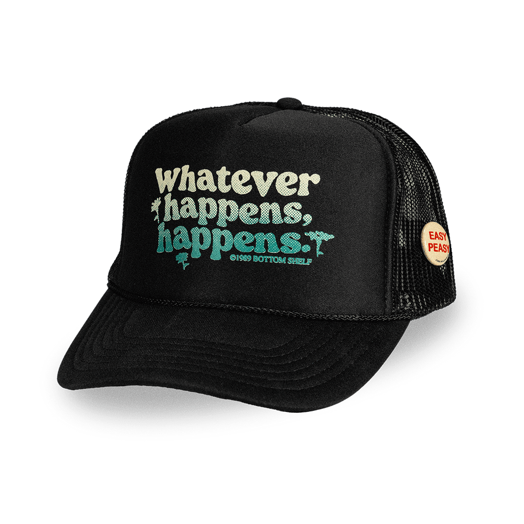 All Caps – Bottom Shelf