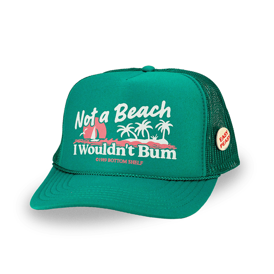 All Caps – Bottom Shelf